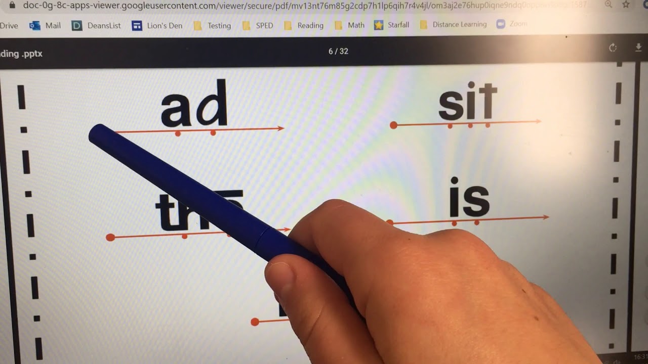 K Reading Mastery Lesson 47 - YouTube