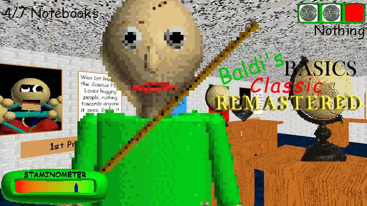 I get messed up more than I mess up | Baldi's Basics: Classic - YouTube