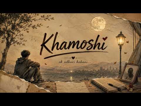 Khamoshi | Akhil |  Hindi Love Song | Sad Music #lyrics #khamoshi ❤️