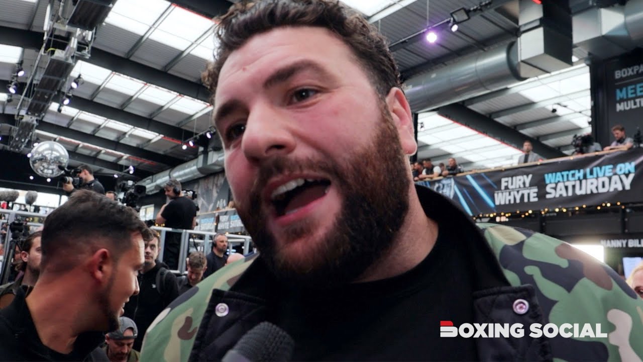 "A BOXING MASTERCLASS!" Shane Fury Reacts to Fury-Whyte Weigh-in ...