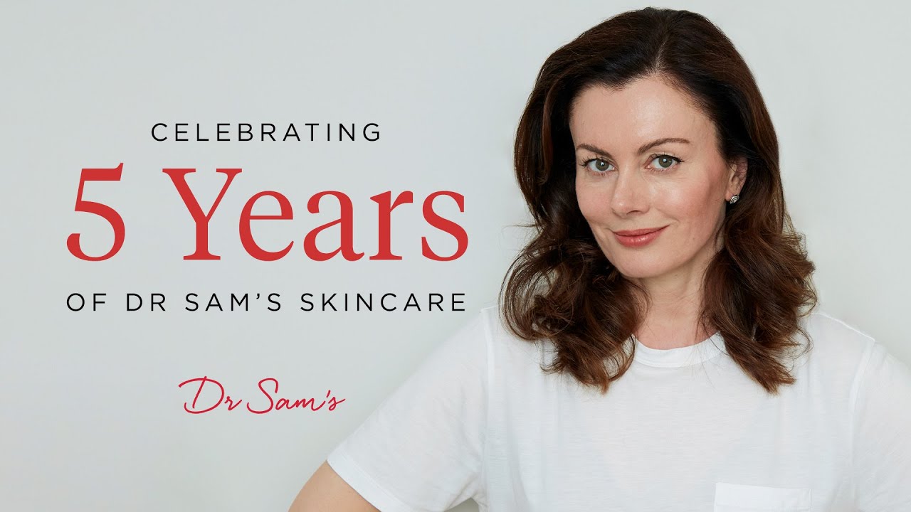 Celebrating Dr Sam's Skincare: 5 Years of Skin Transformations | Dr Sam ...