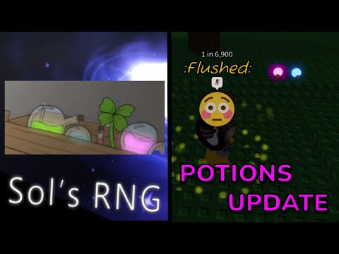 SOLS RNG POTION UPDATE (Sol's RNG) - YouTube