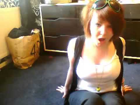 Sarah Burping !