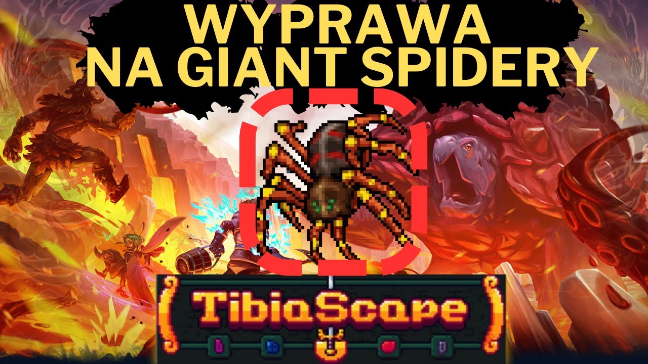 PIERWSZA WYPRAWA NA GS'Y - tibiascape.com - Tibia 7.4 RL Custom OTS ...