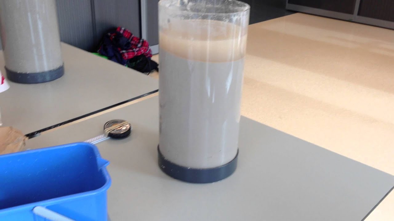 power cable jet trenching test setup - YouTube