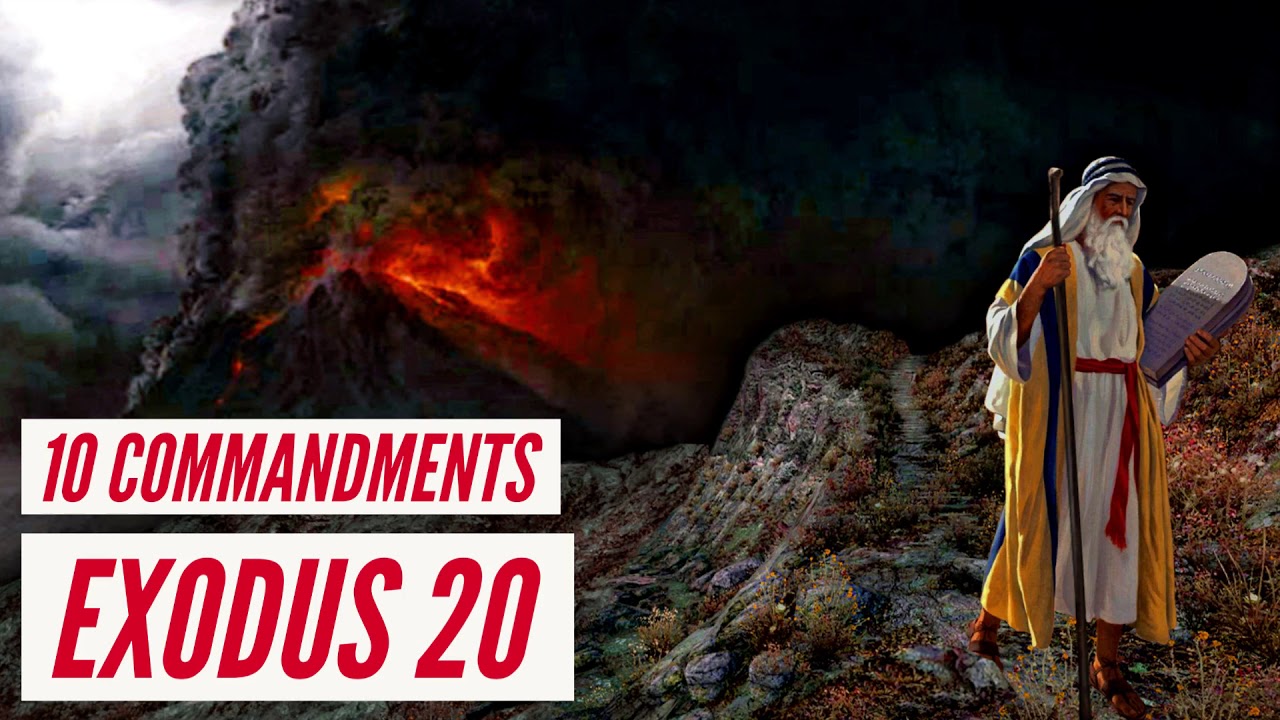 Exodus 20 / 10 COMMANDMENTS - YouTube