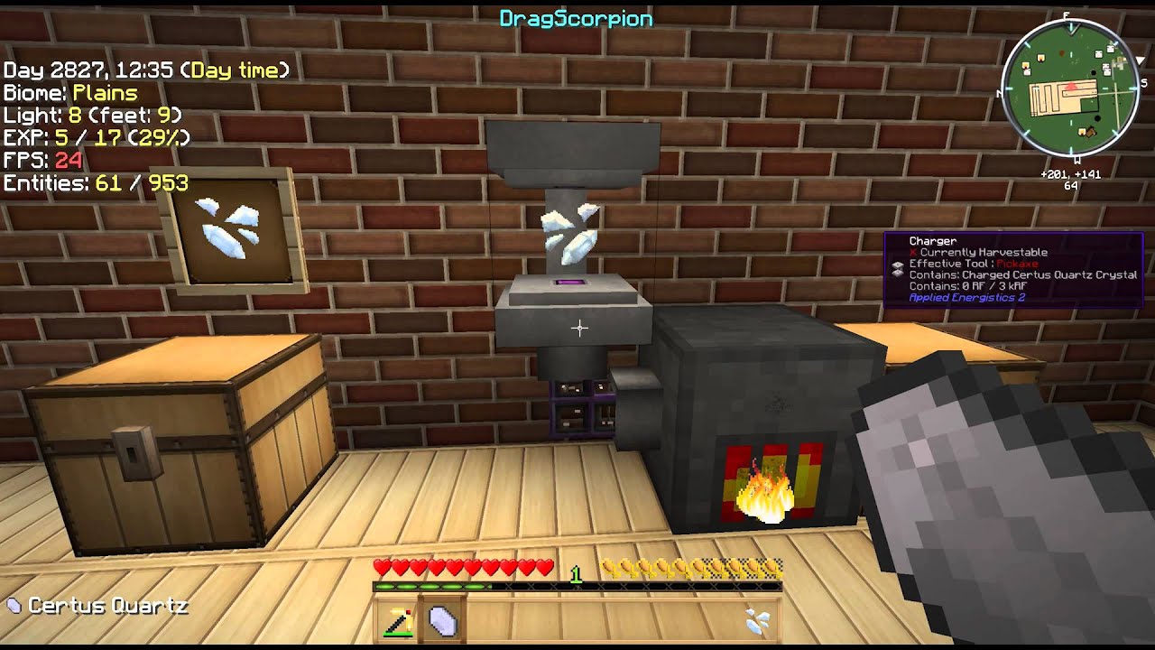 Minecraft - Spotlights - Applied Energistics 2 #02 ★ Charged Certus ...