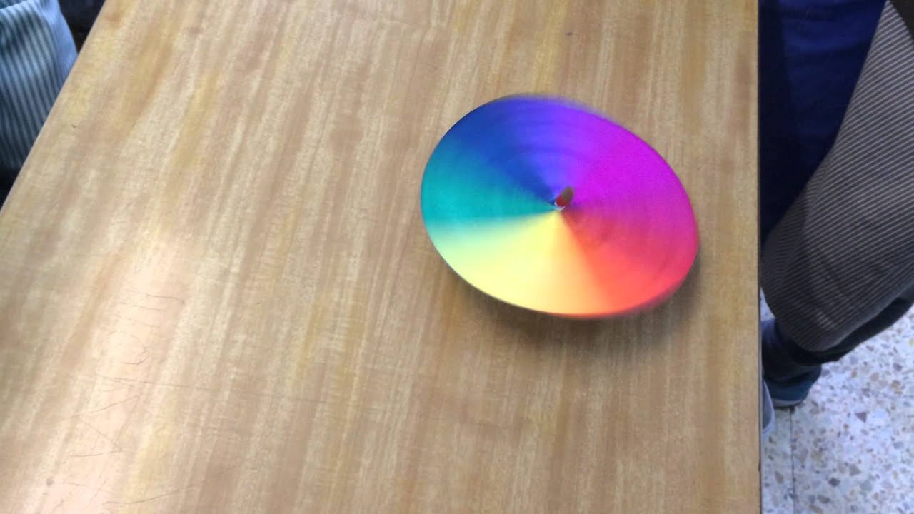 Cercle cromàtic de Newton. 6è de primària - YouTube