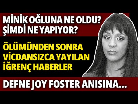 DEFNE JOY FOSTER 'ın En Dokunaklı Vefat Hikayesi. | Kömür Prenses'in Kalpleri Sızlatan Sonu...