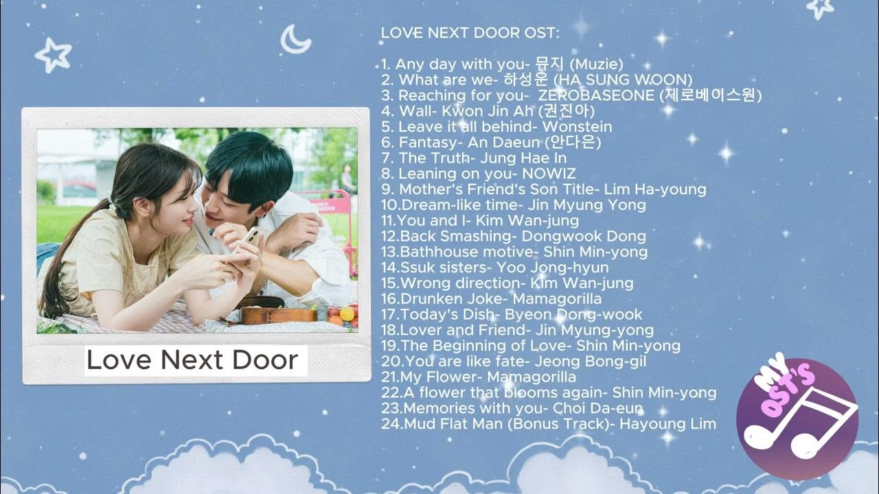 Love Next Door OST Complete Playlist - YouTube