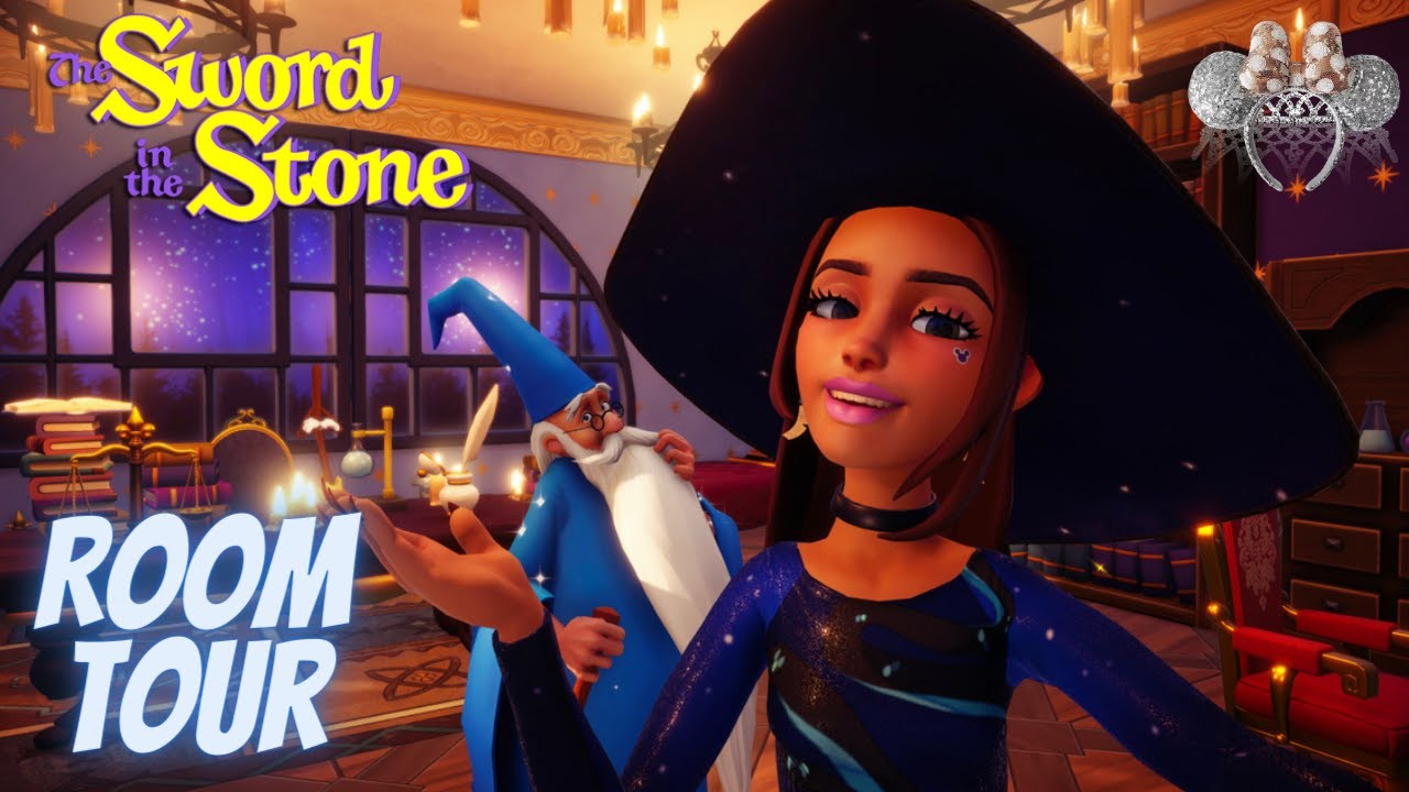 Disney Merlin Room Tour Disney Dreamlight Valley by Kittyarris - YouTube
