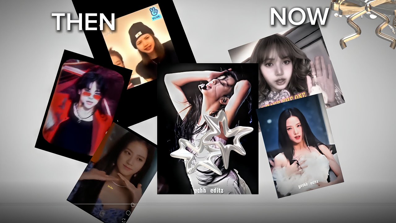 My edits - Then vs Now - YouTube