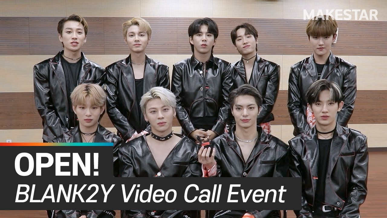 BLANK2Y(블랭키) K2Y I : CONFIDENCE [Thumbs Up] Pre-order Video Call Event ...