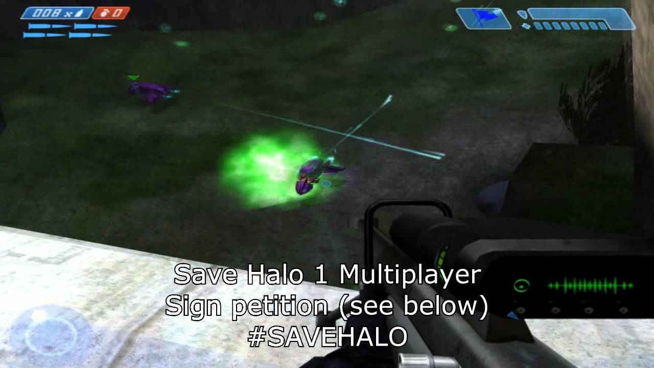 Save Halo 1 Multiplayer #SAVEHALO - YouTube