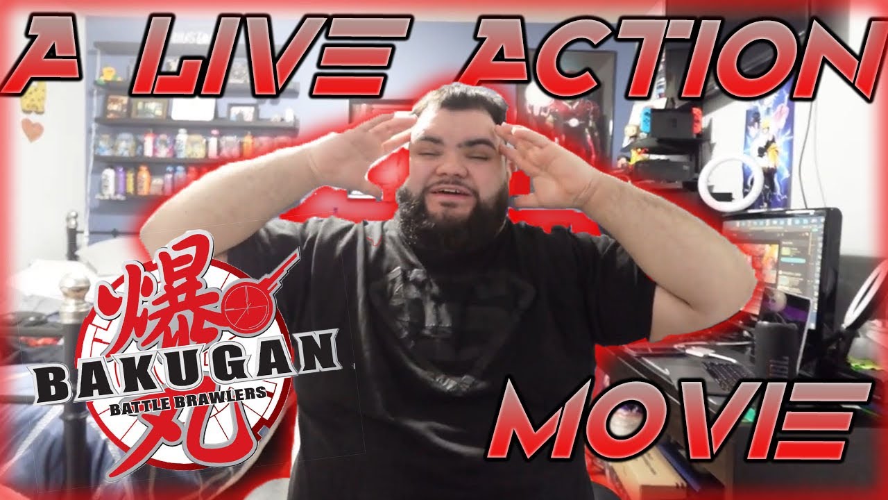 MY THOUGHTS OF BAKUGAN MAKING A LIVE ACTION MOVIE! - YouTube