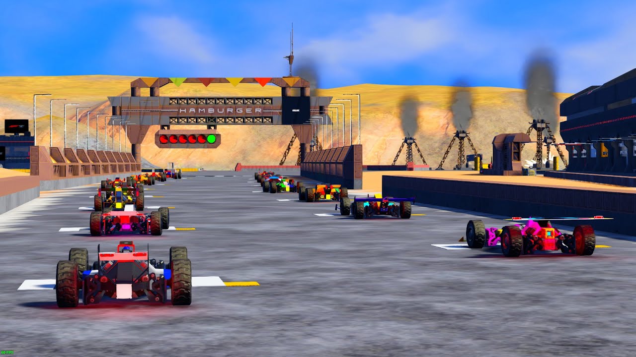 How To Build A FAST Car In Space Engineers | Formula Space Engineers ...