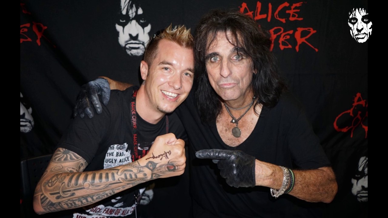 2016-06-03 - Alice Cooper - Tattoo finish - YouTube