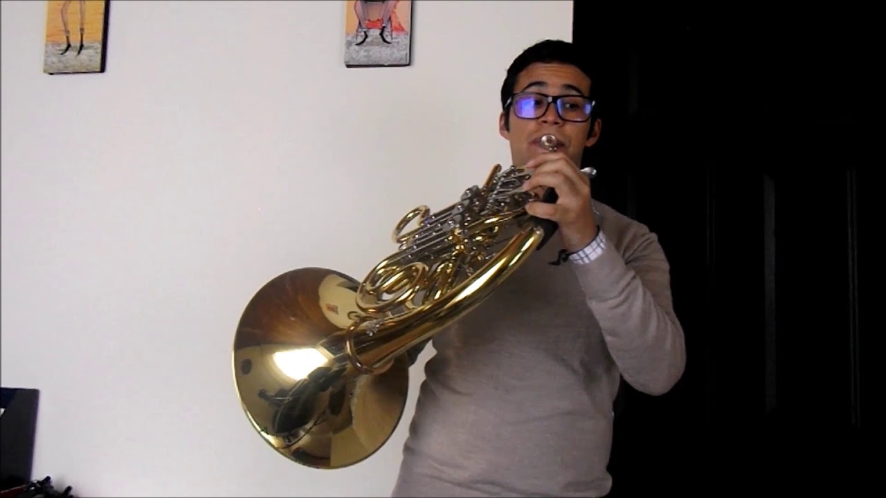 Concurso Online Latinoamericano para trompistas - Pasillo (Daniel ...
