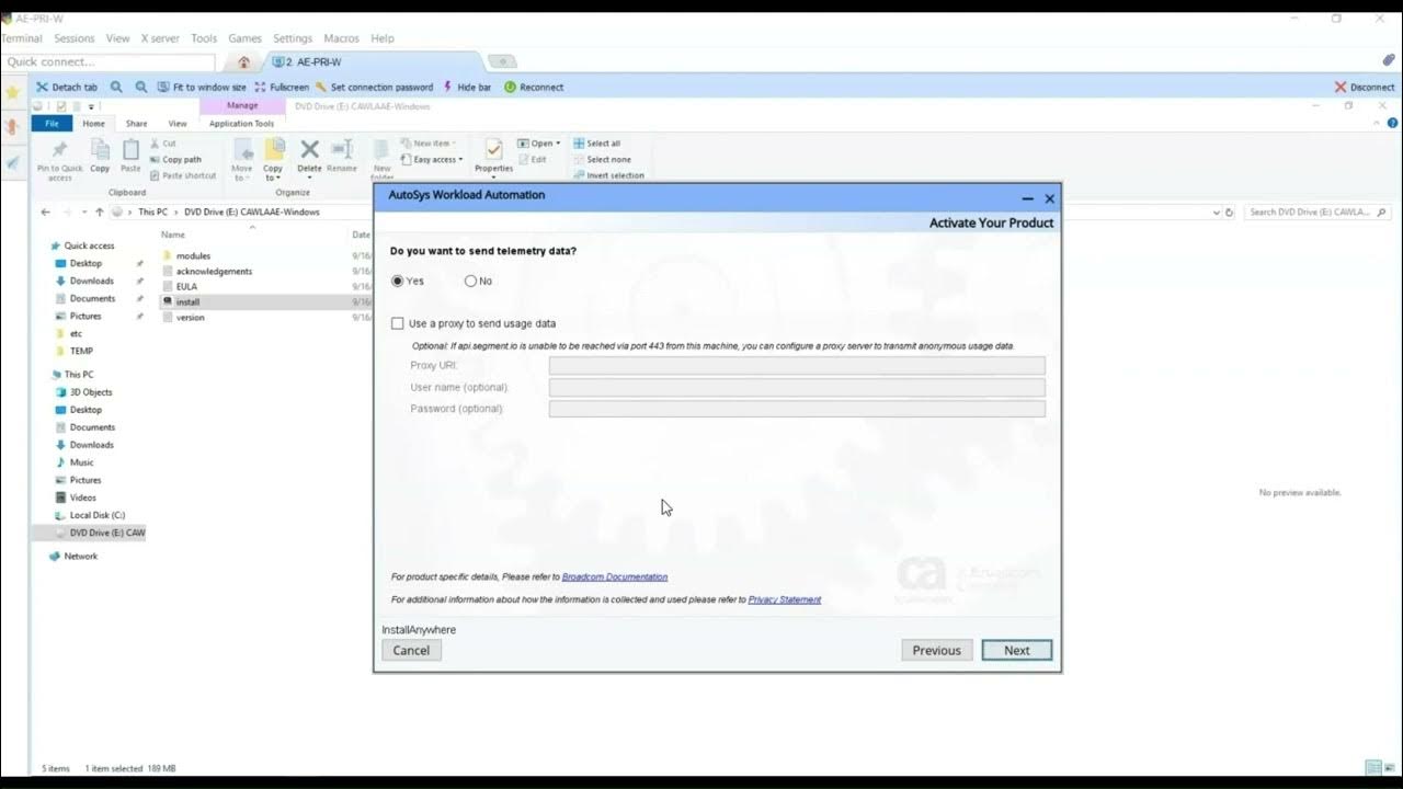 Installation of AE: AutoSys Workload Automation on Windows with MS SQL Server - YouTube