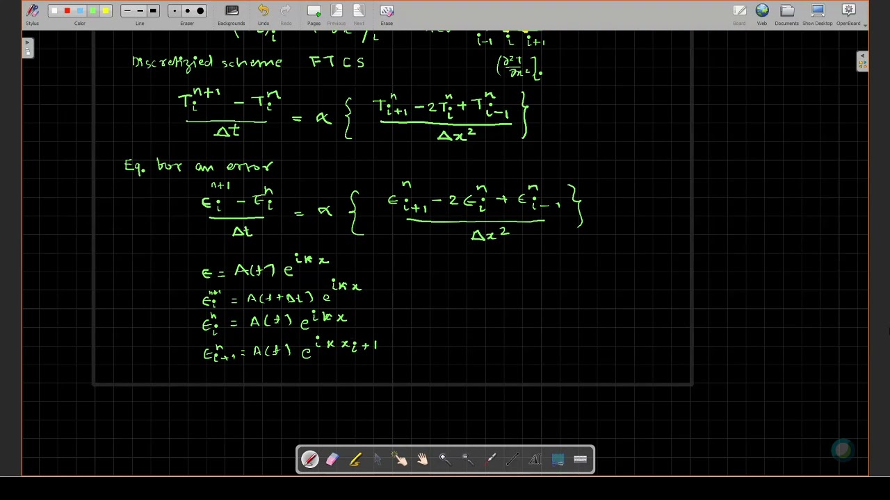 Lecture 11: von Neumann stability analysis - YouTube