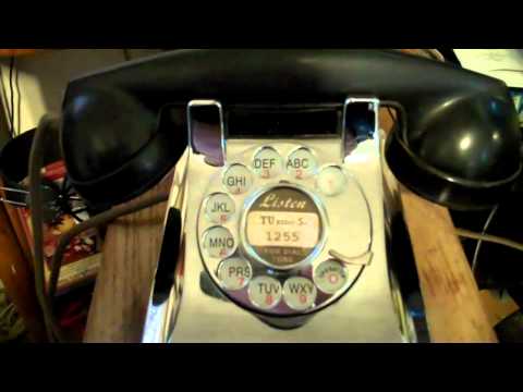 Western Electric 302 Chrome
