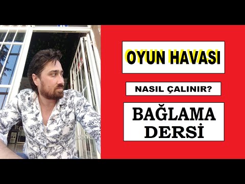 Oyun Havası Bağlama Dersi (Ekinleri Ekeriz Güz Gelince Biçeriz) Abdalsın Çingensin.