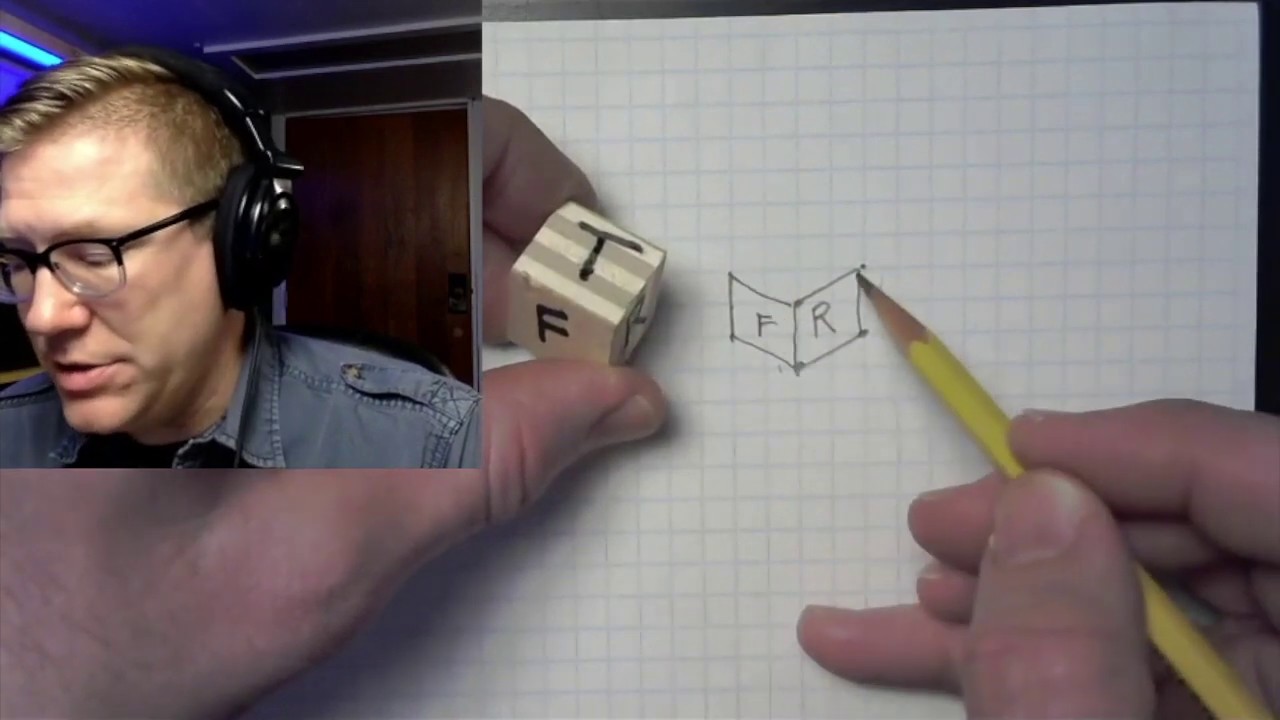 Isometric Drawing with Graph Paper - YouTube
