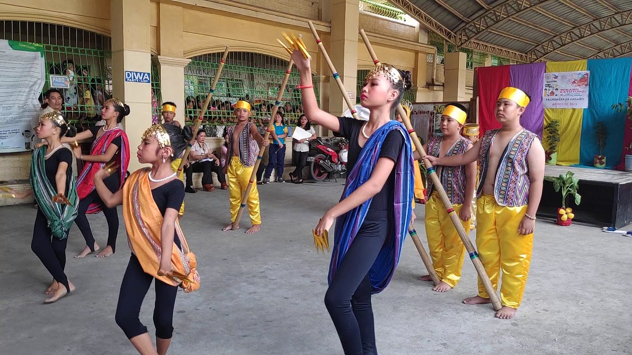 Golden Acres Elementary School Mt kanlaon performace (Folk Dance) - YouTube