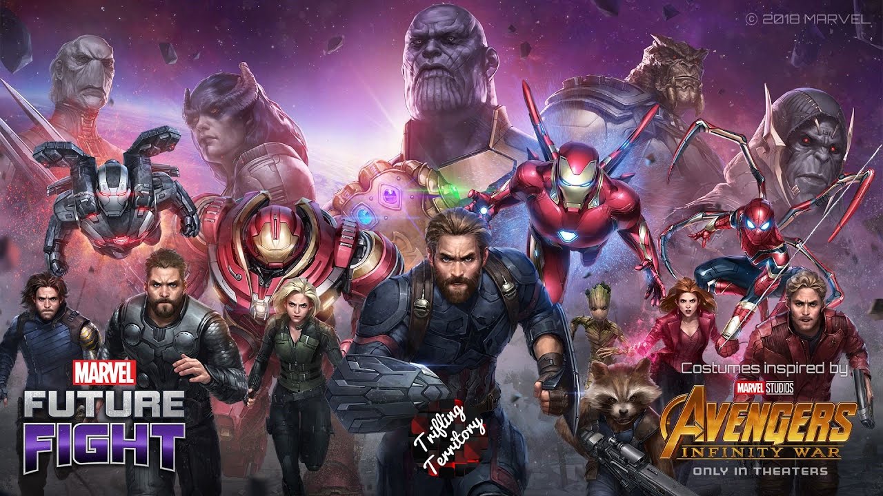 Marvel Future Fight All Characters Ultimate Awakening Skills 2021 - YouTube