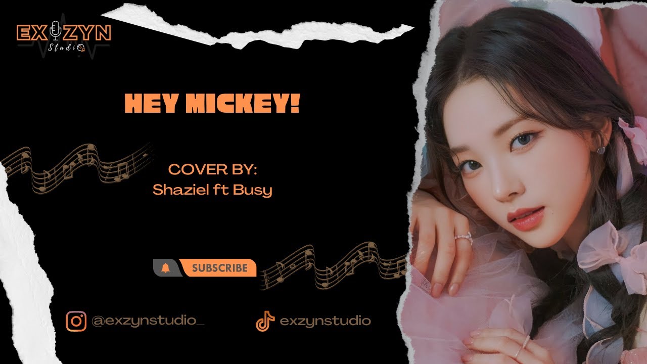BABY TATE FT SAWEETIE 'HEY MICKEY!' | COVER BY SHAZIEL FT BUSY - YouTube