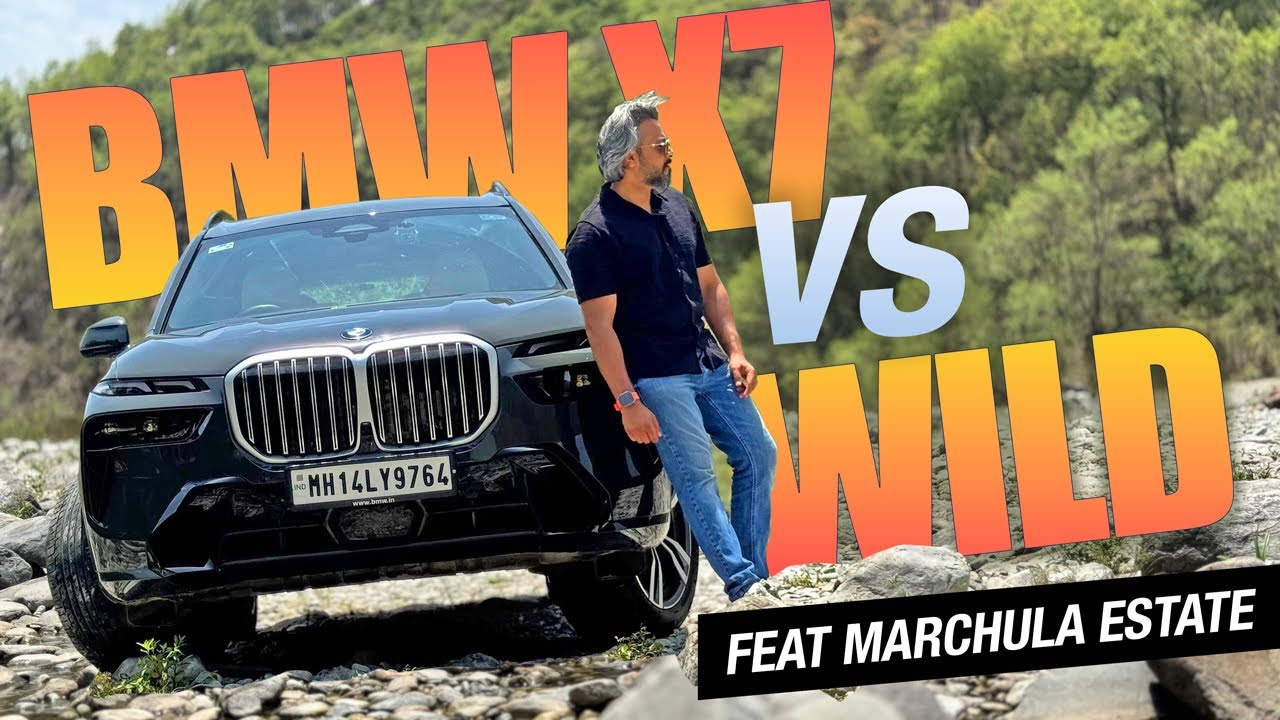 BMW X7 xDrive40d Takes on India's WILDEST Luxury Getaway | Marchula ...
