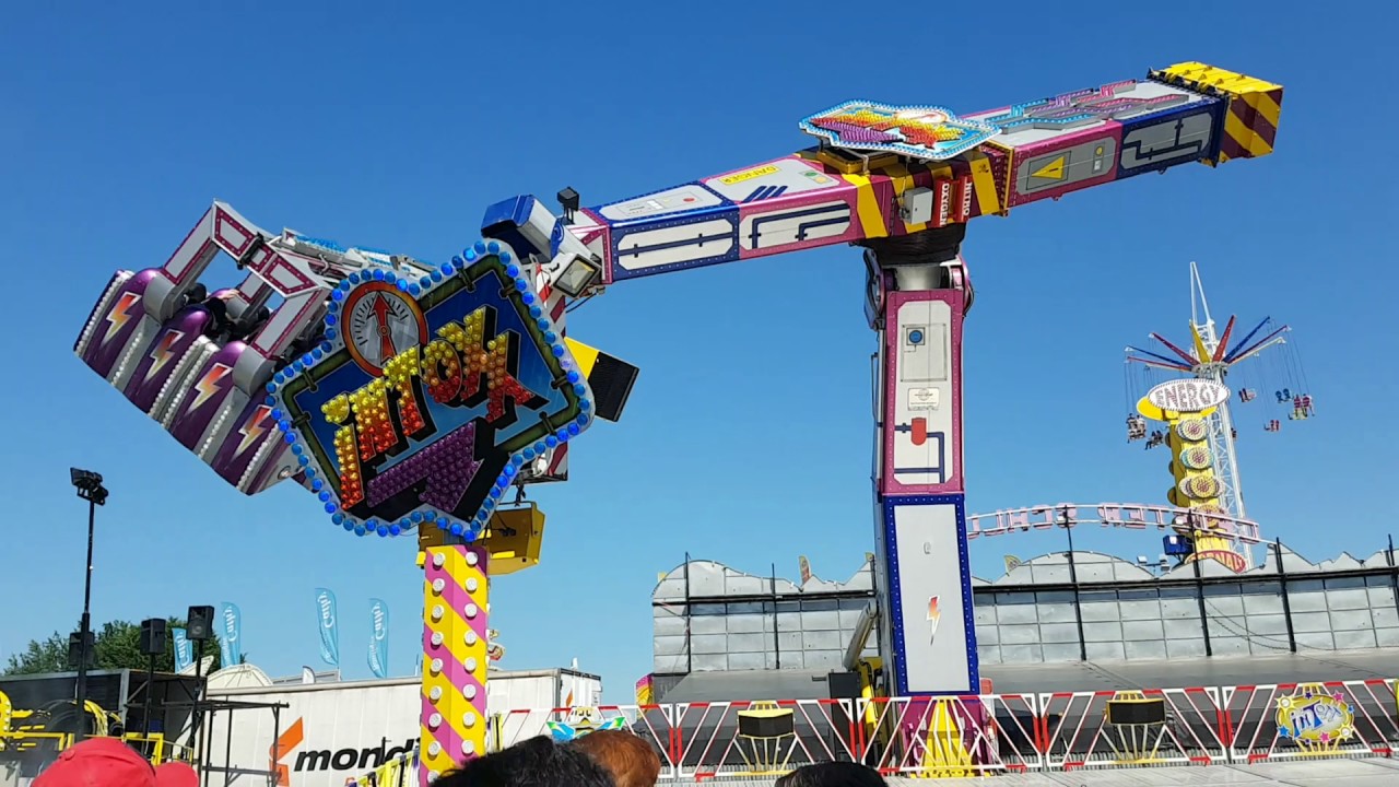 Intoxx (Lanaret) @ Foire Comtoise De Besançon 2017 - YouTube