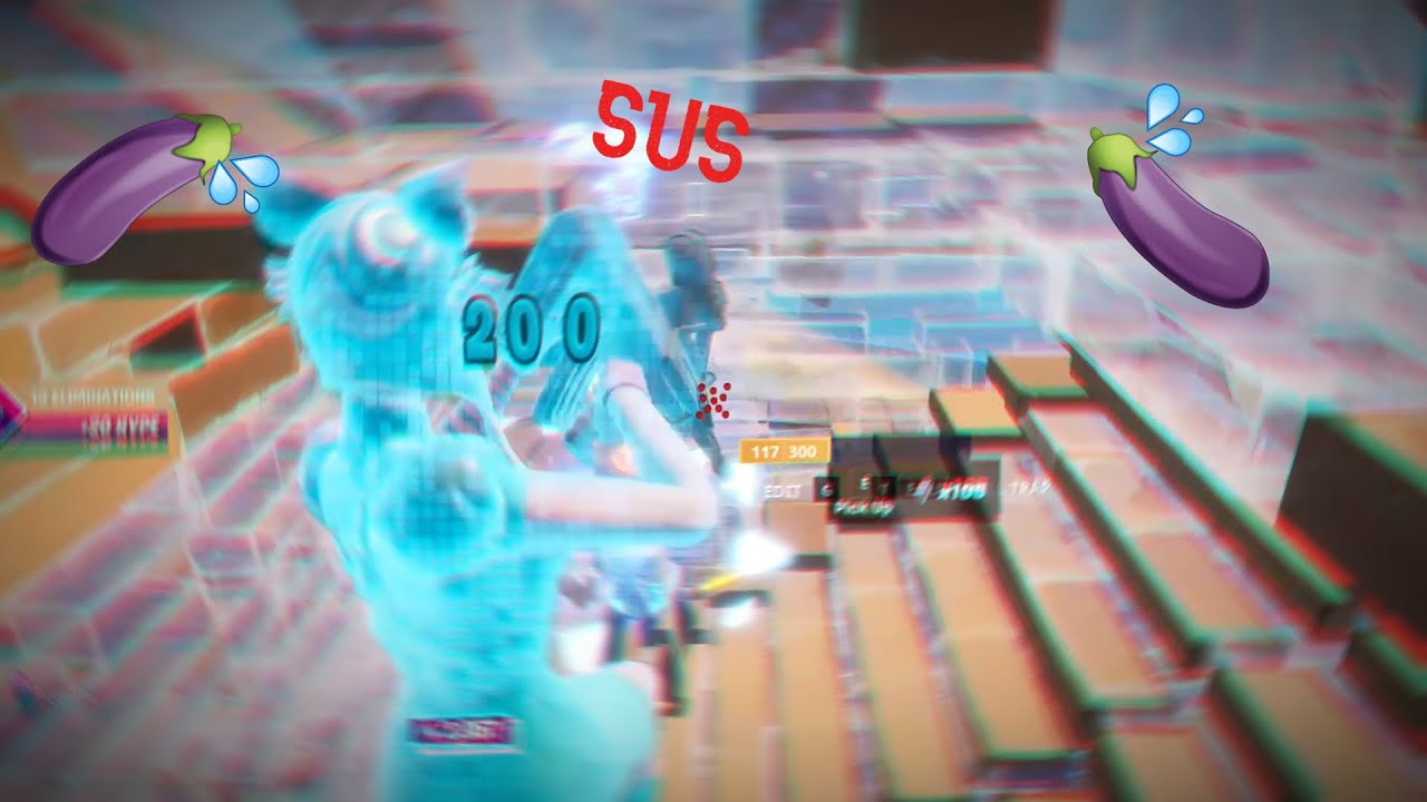 Fortnite montage but its sus 🍆 - YouTube