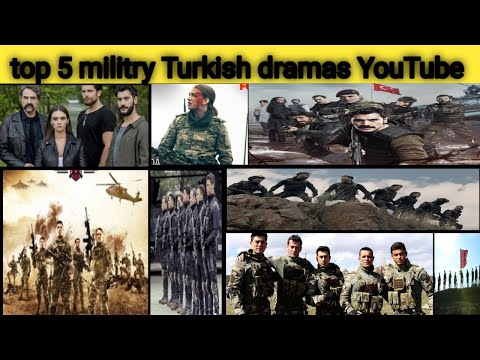 top 5 militry Turkish dramas