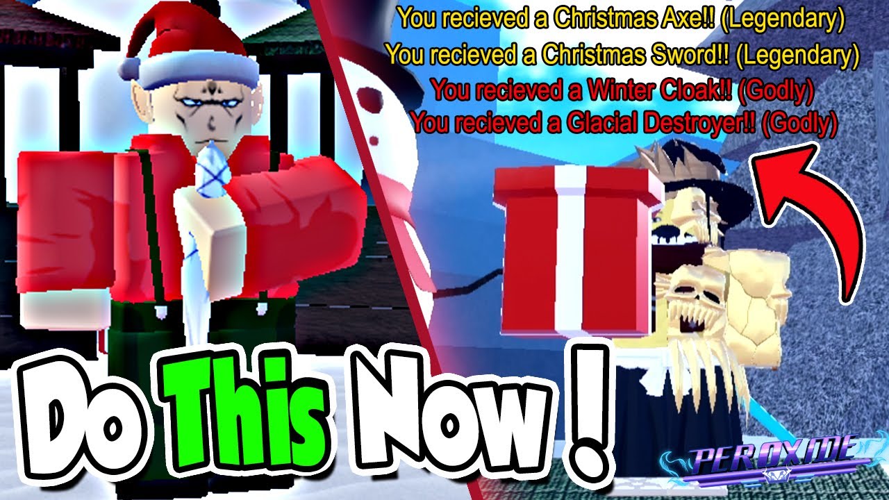 Peroxide Do This Now To Get GODLY & LEGENDARY Items Fast! (Event Update ...