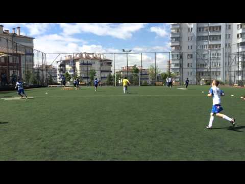 Futbolda Isınma,koordinasyon 10-14 Yaş