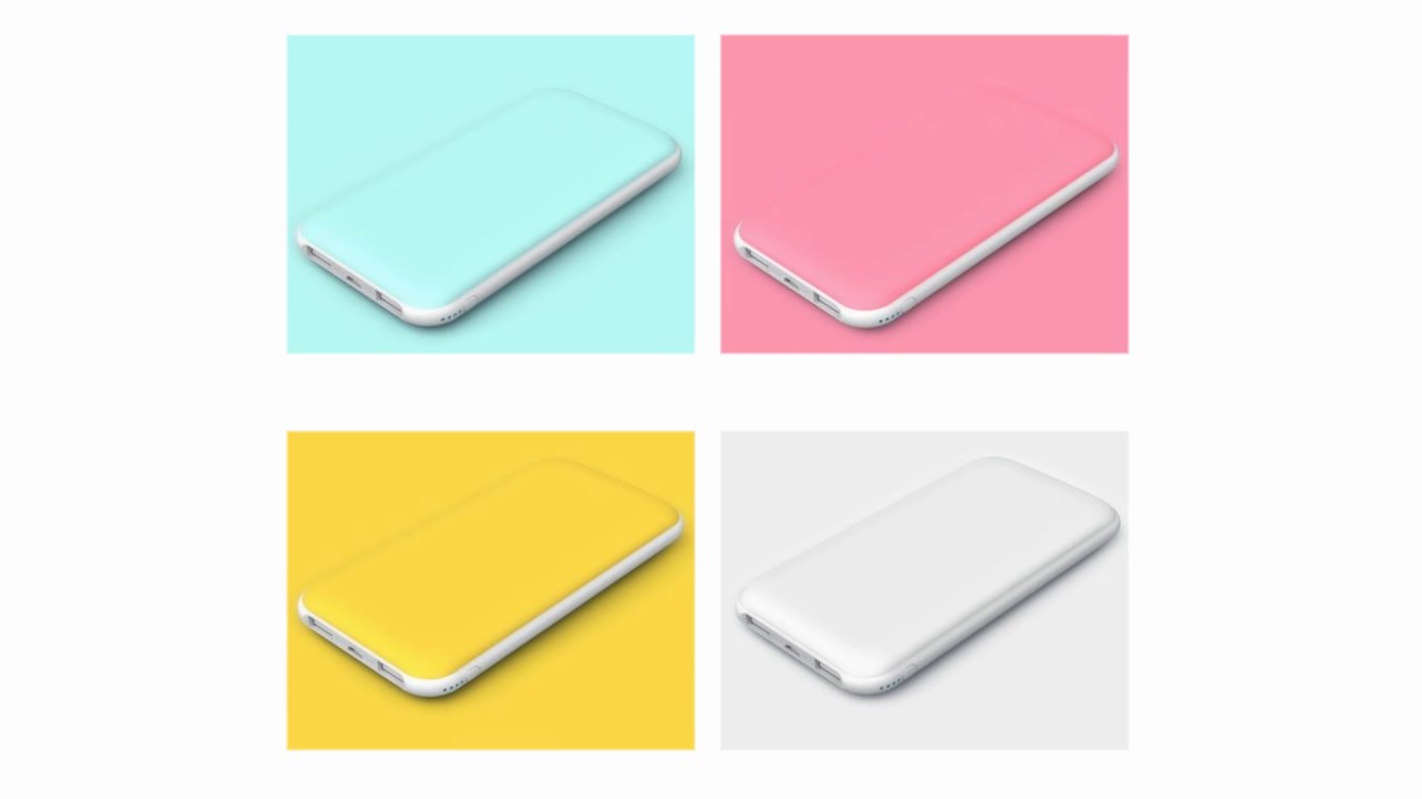 Alpha.x Power Bank - YouTube