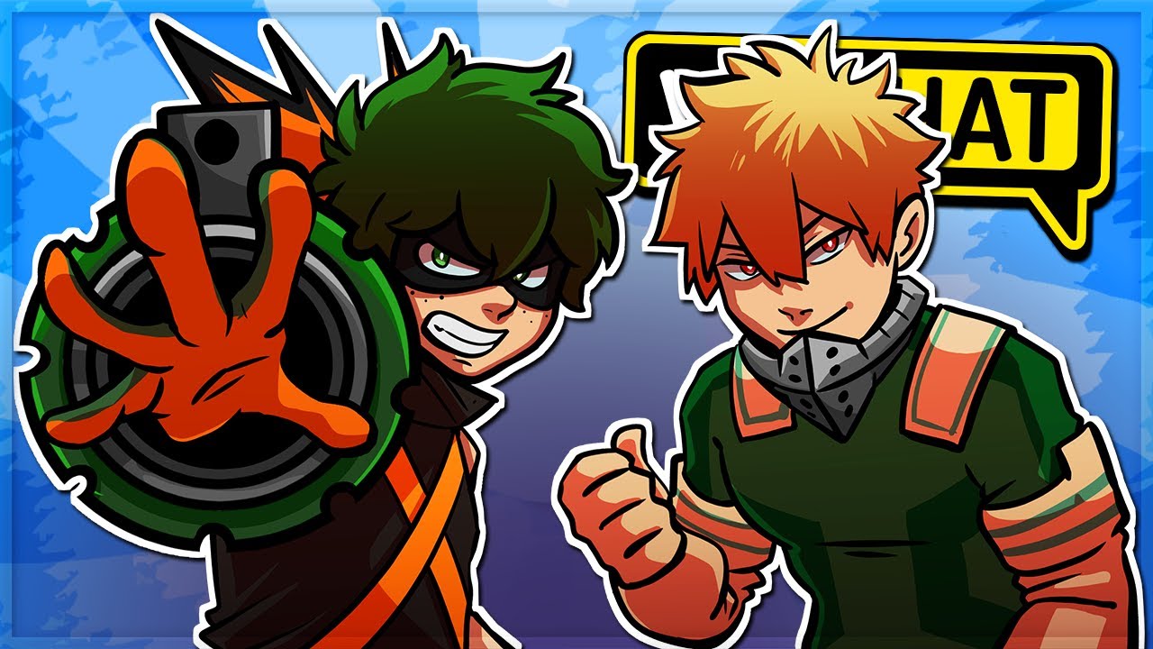 DEKU AND BAKUGO GO ON A DATE! (VRChat) - YouTube