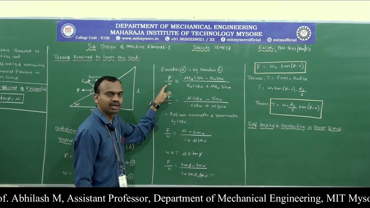 5 DME 1 18ME52 M3 2 AM - YouTube