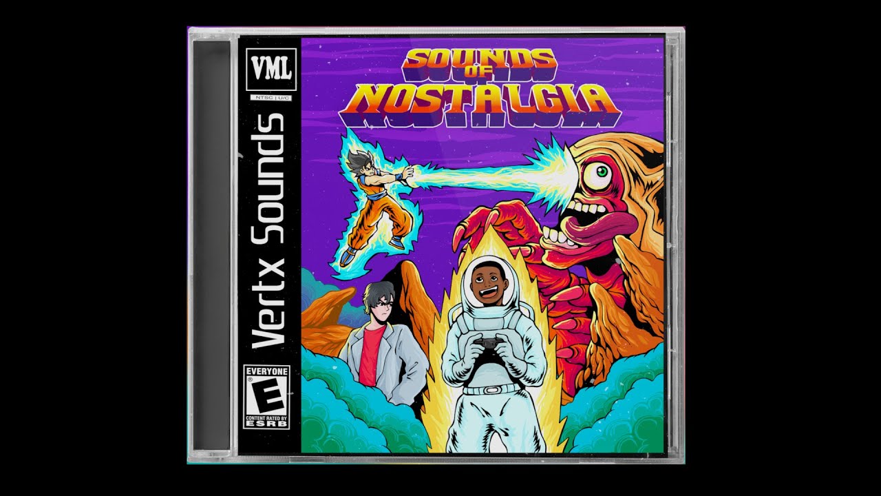 Sample Pack/Multi-Kit - Sounds Of Nostalgia ( Video-games Samples, One ...