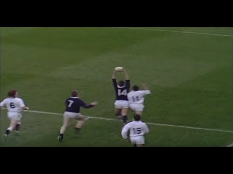 Tony Stanger scores against England in 1990! | Guinness Six Nations ...