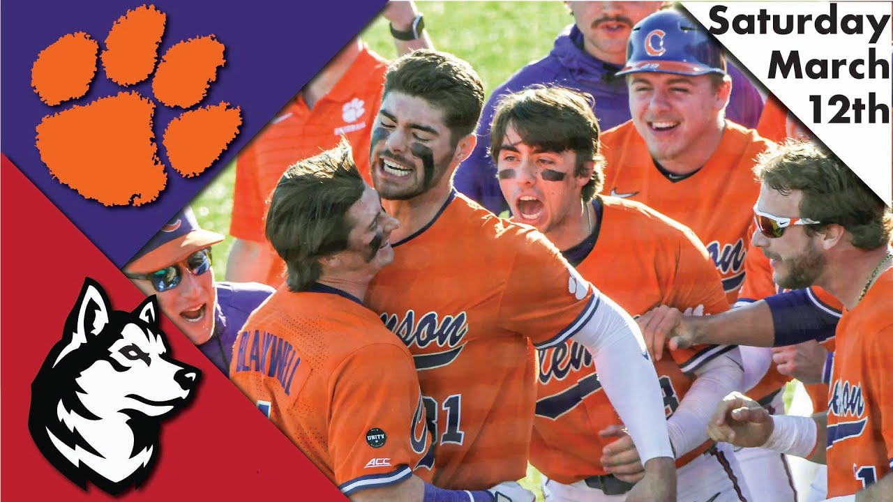 #19 Clemson vs Northeastern Highlights | 2022 College Baseball ...