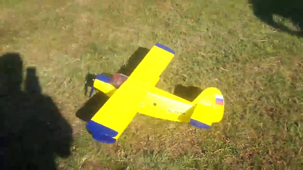 biplane AN-2 ANTONOV RC FLIGHT - YouTube