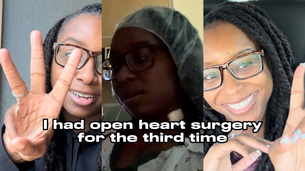 I HAD OPEN HEART SURGERY FOR THE THIRD TIME | PRE-OP AND POST-OP VLOG ...