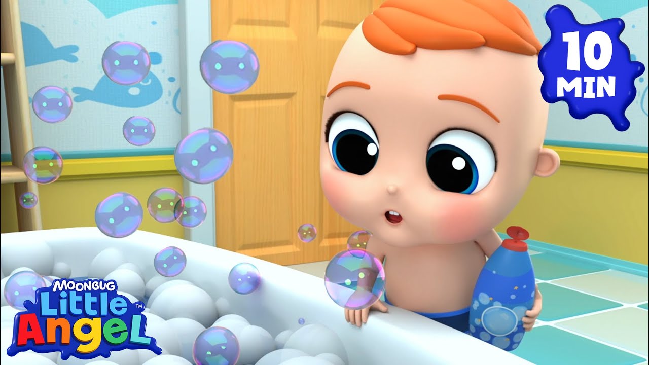 Uh-Oh! What a Mess! 😯🎨 | Colorful Cleanup Time| Little Angel 😇💓| Colors ...