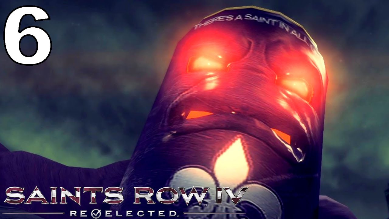 YOU NAMED IT PAUL!? - Saints Row 4 Walkthrough - Part 6 - YouTube