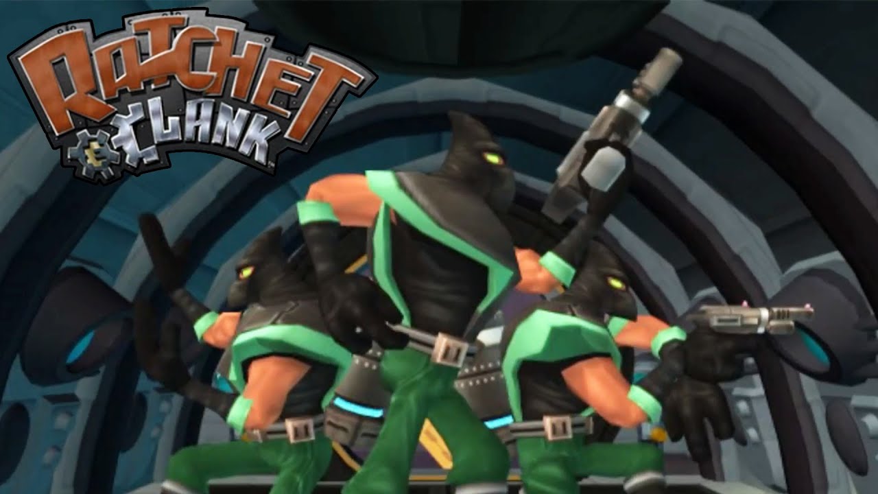 Giant Clank | Ratchet & Clank (2002) - 16 - YouTube