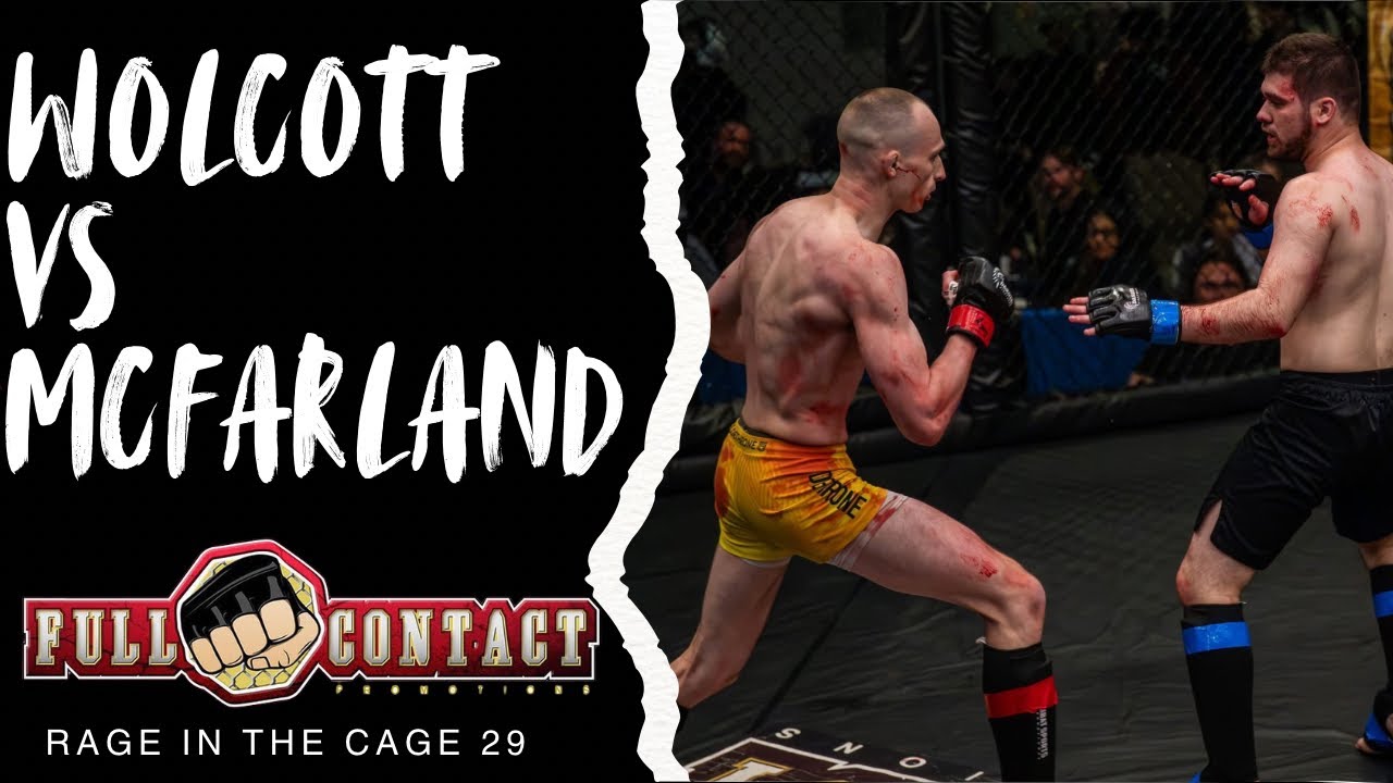 FCP Rage in the Cage 29 Andrew McFarland vs Jordan Wolcott - YouTube