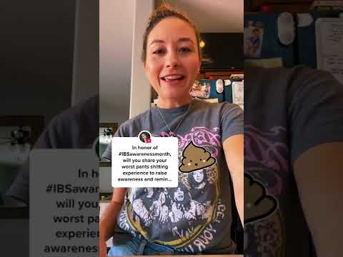 Worst pooping pants moment #ibs #ibd #ulcerativecolitis #crohns #poop #embarrassing