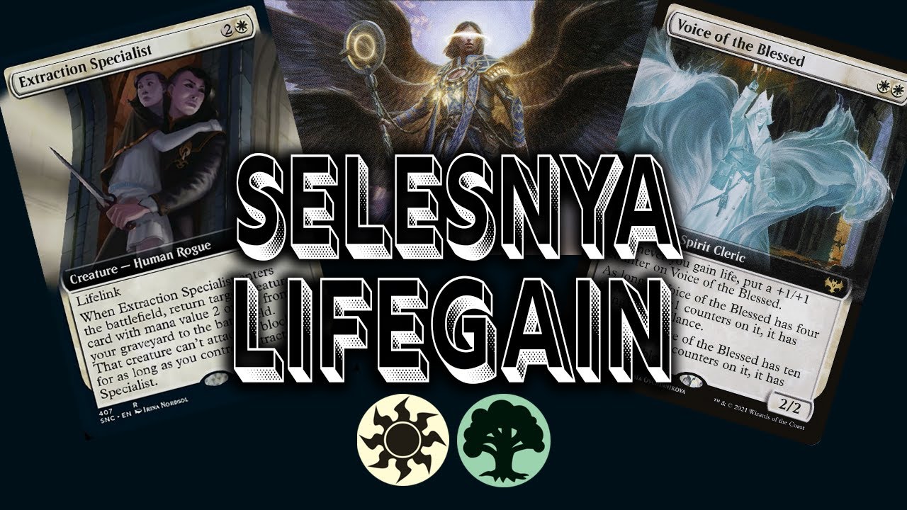 HEROES NEVER DIE | Selesnya Lifegain | MTG Arena Standard BO1 Mythic ...